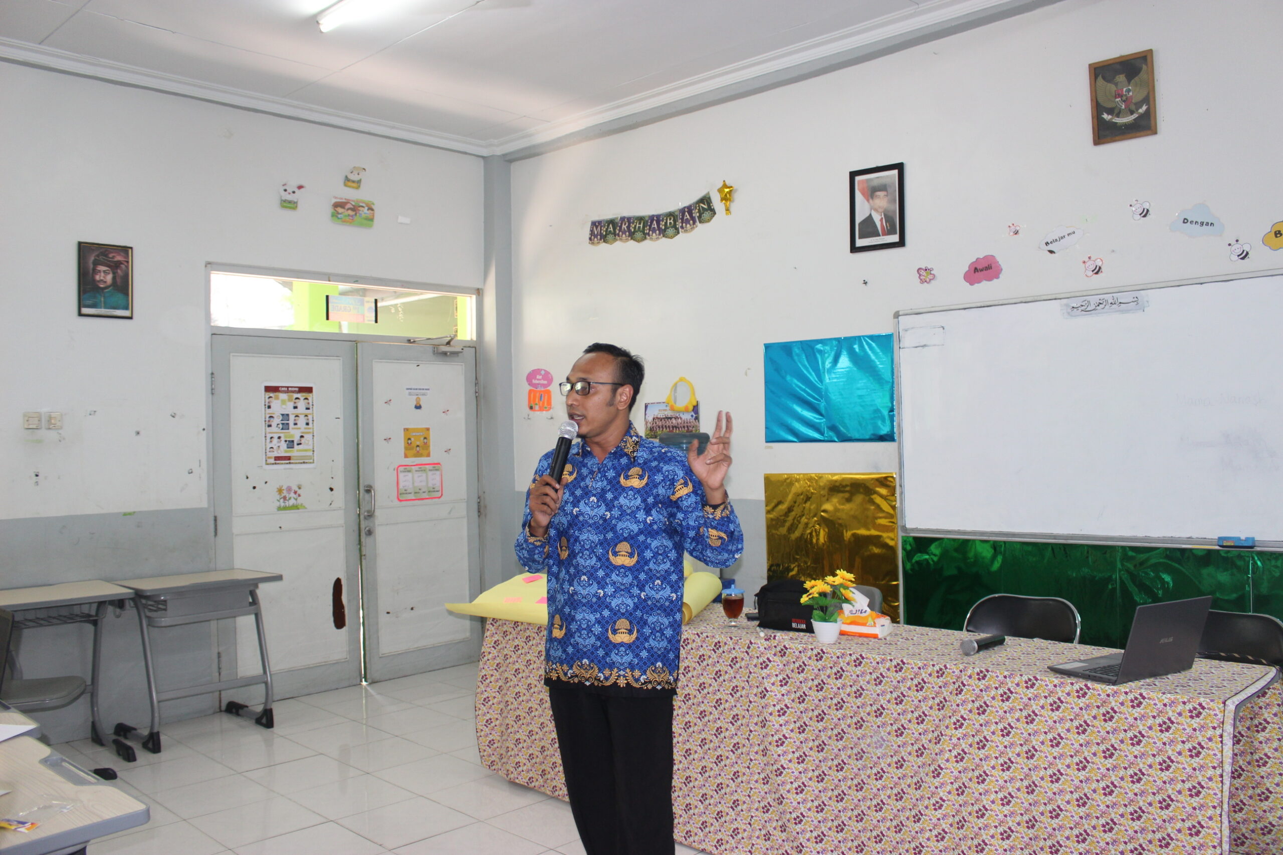 KEGIATAN WORKSHOP PELATIHAN DIFERENSIASI KURIKULUM MERDEKA – SDIT AL IMAN