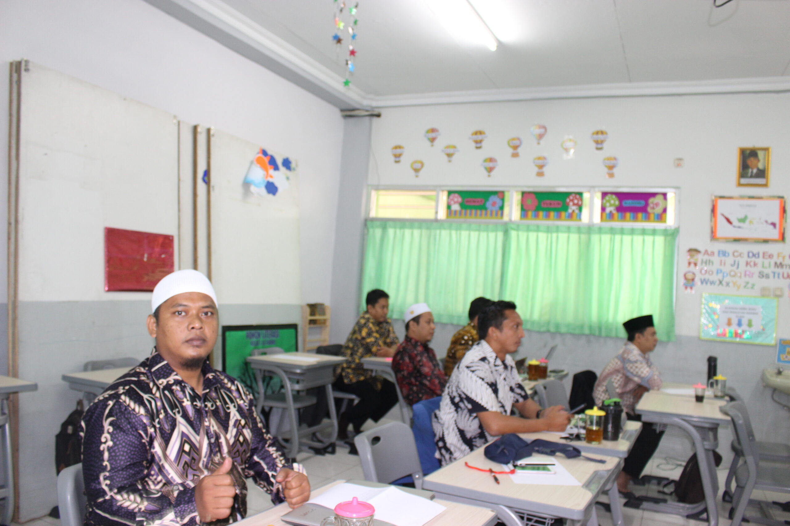 KEGIATAN WORKSHOP PELATIHAN DIFERENSIASI KURIKULUM MERDEKA – SDIT AL IMAN