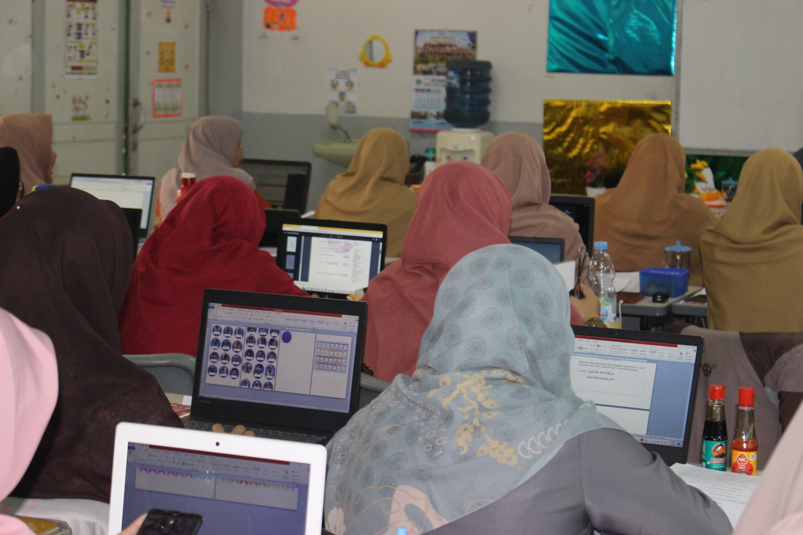 KEGIATAN WORKSHOP PELATIHAN DIFERENSIASI KURIKULUM MERDEKA – SDIT AL IMAN