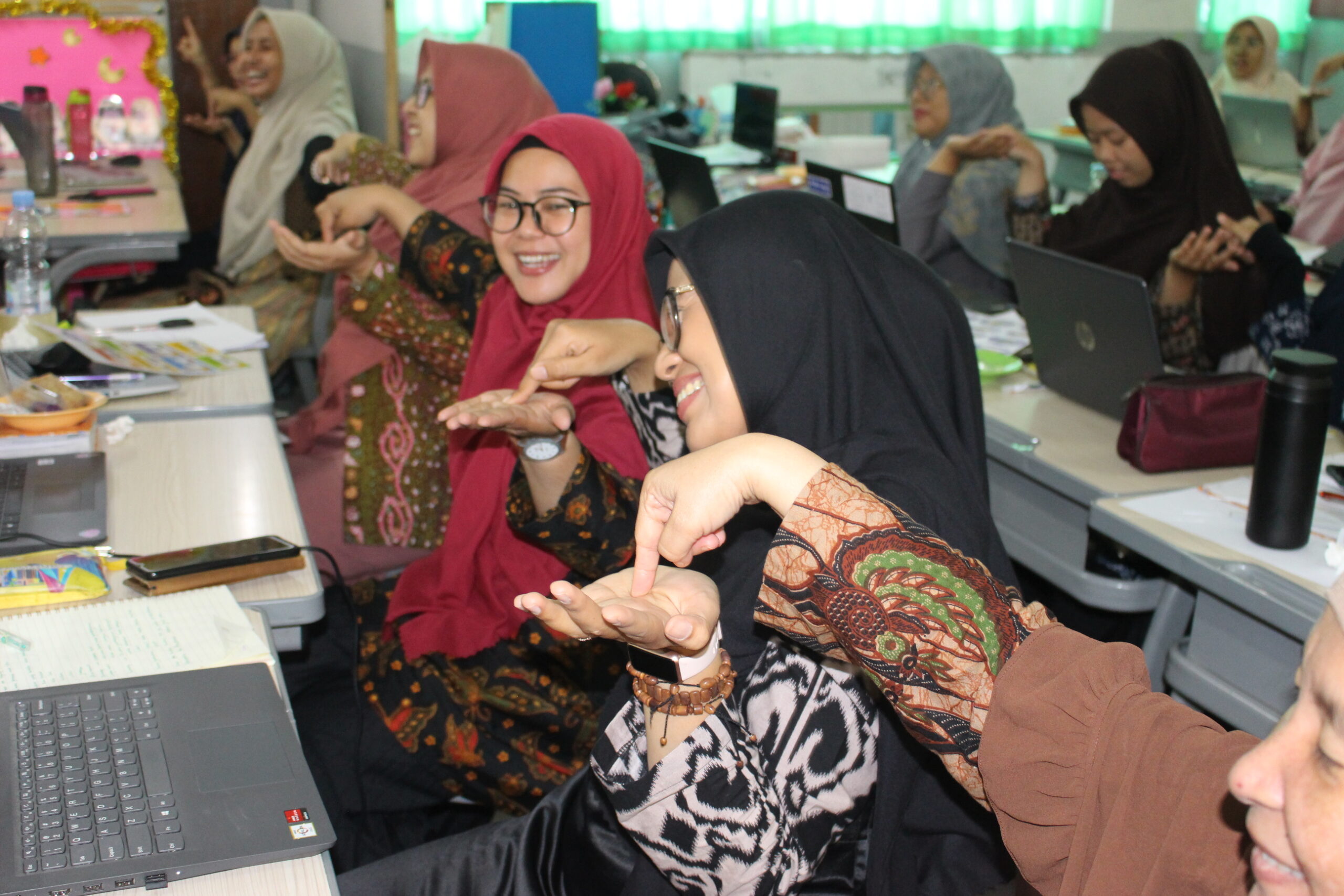 KEGIATAN WORKSHOP PELATIHAN DIFERENSIASI KURIKULUM MERDEKA – SDIT AL IMAN