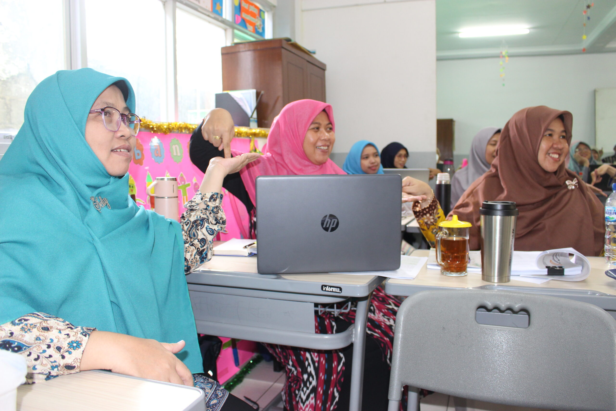 KEGIATAN WORKSHOP PELATIHAN DIFERENSIASI KURIKULUM MERDEKA – SDIT AL IMAN