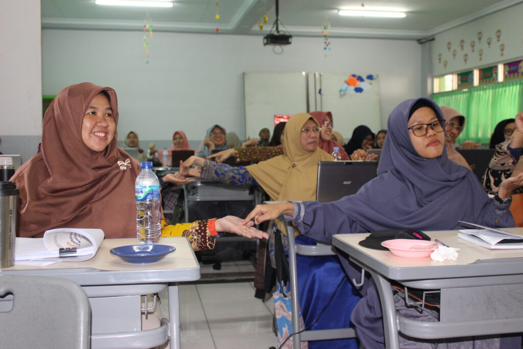 KEGIATAN WORKSHOP PELATIHAN DIFERENSIASI KURIKULUM MERDEKA – SDIT AL IMAN