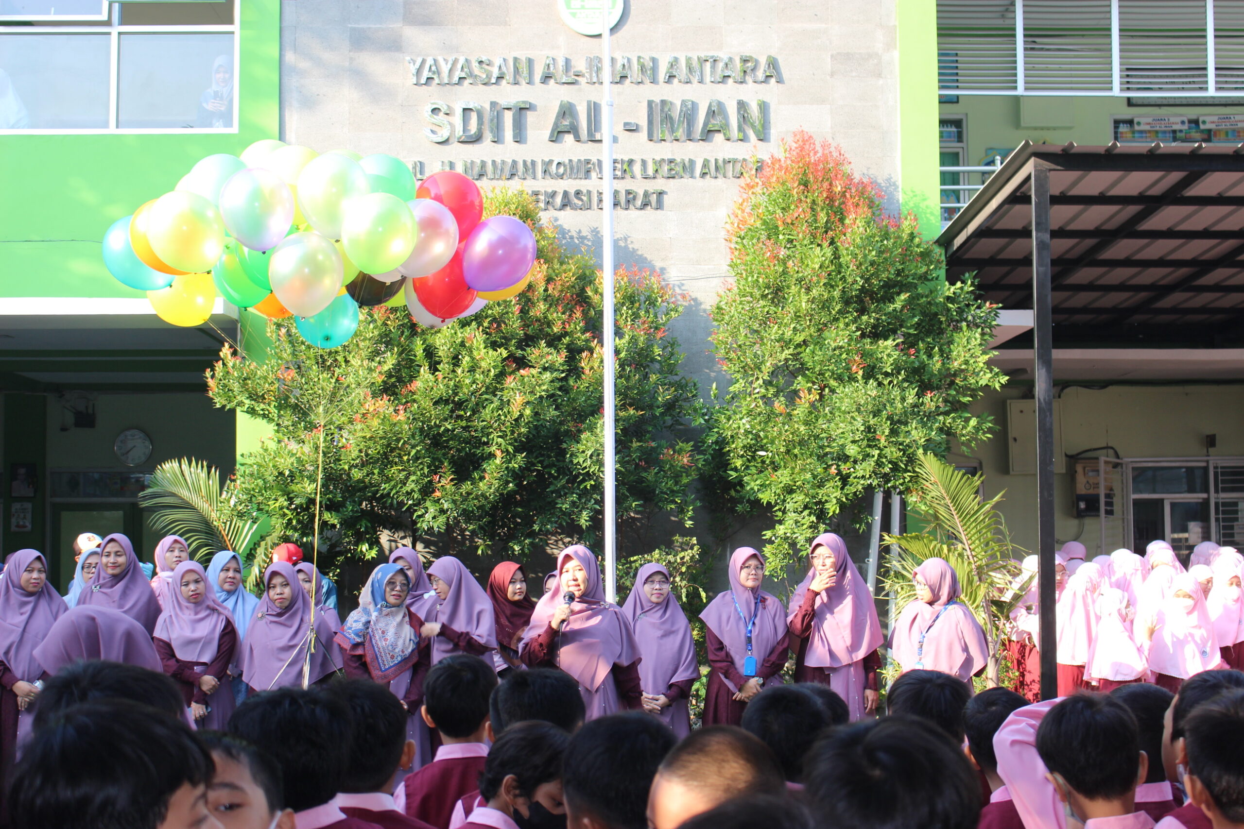 KEGIATAN MPLS TAHUN AJARAN 2023-2024 – SDIT AL IMAN